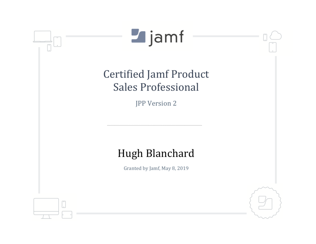 jamf Product Professional - HB Technology Solutions